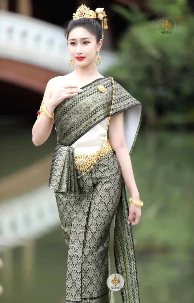 Tenue traditionnelle thaïlandaise